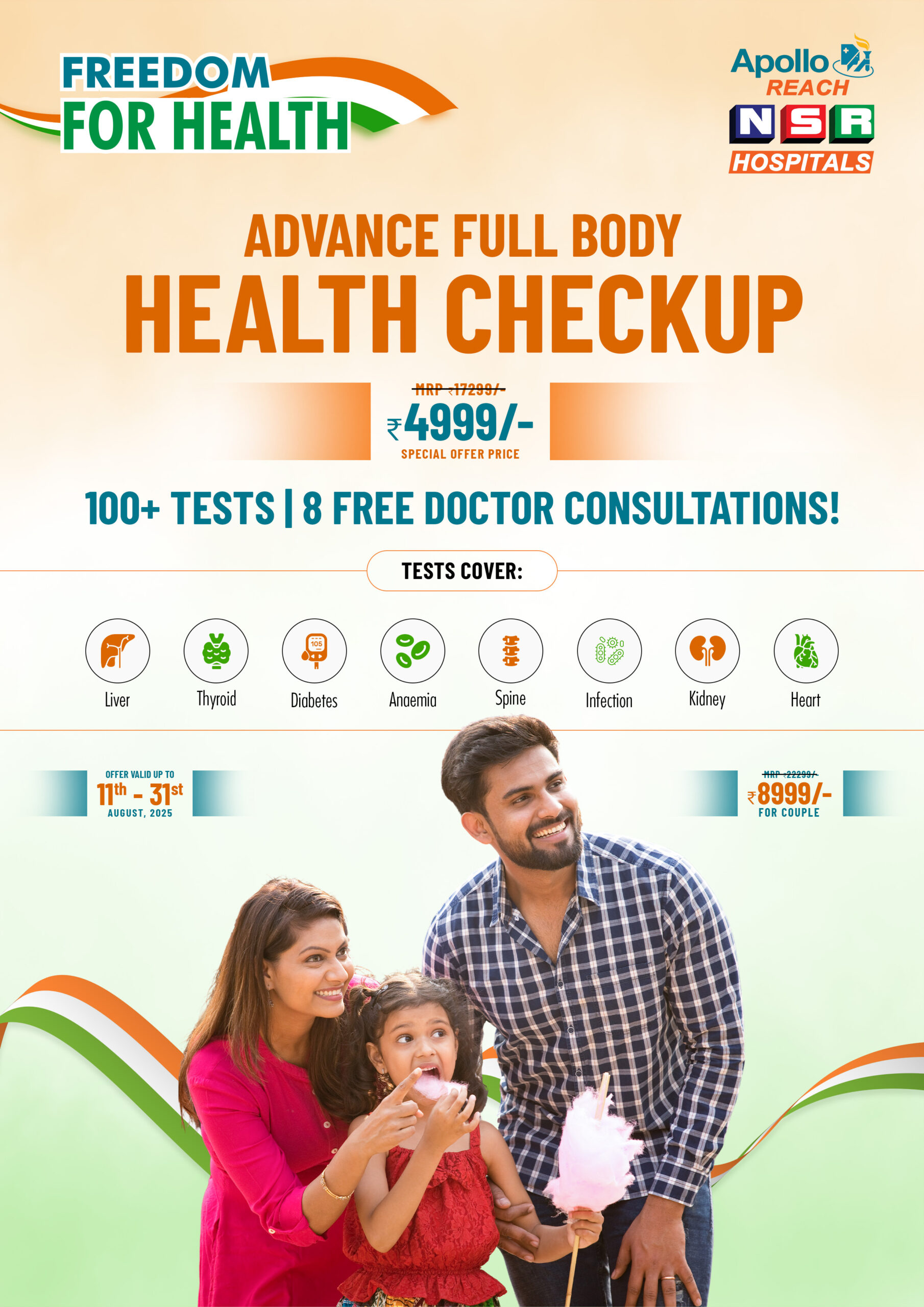 Full Body Checkup in Warangal | Apollo Reach NSR Hospital | Full Body ...